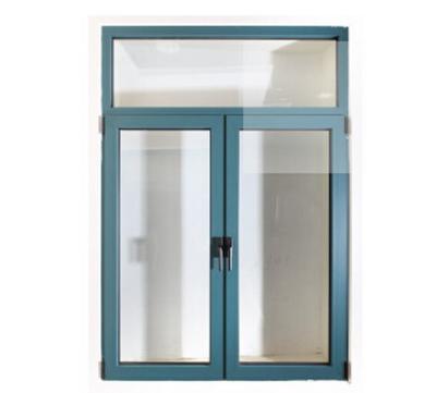 China Aluminium Window Extrusion Pofiles For Aluminum Side-Hung Opening Casement Window for sale