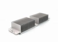 China Silvery Anodized Aluminum Heatsink Extrusion Profiles 6082 Housing Heat Sink for sale