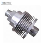 China Customized Precision Casting Parts  , Aluminum Connector CNC Precision Machining for sale