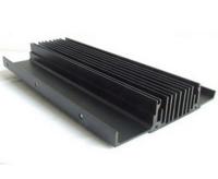 China Machines , cars , lighter Aluminum Heatsink Extrusion Profiles / Aluminum Radiator for sale
