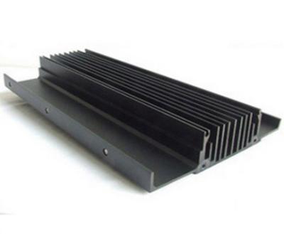 China Machines , cars , lighter Aluminum Heatsink Extrusion Profiles / Aluminum Radiator for sale