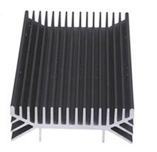 China Anodized / Pwoder Painted Aluminum Extrusion Profiles Cutting Drilling CNC Machining for sale