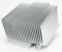 China 6063 6061 6005 Aluminum Heatsink Extrusion Profiles For Milling Drilling Bending Process for sale