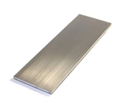 China High Precision Extrusion Industrial Aluminum Flat Bar / CNC Machining ISO9001:2008 for sale