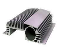 China Electrical Cover with Black Coating / Industrial Aluminum Profile / Electrical Shell for sale