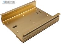 China Colored Industrilal Aluminum Profile / OEM Design Extruded Aluminum Enclosure for sale