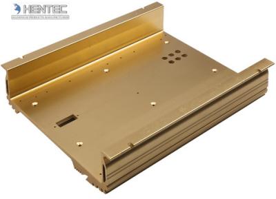 China Colored Industrilal Aluminum Profile / OEM Design Extruded Aluminum Enclosure for sale