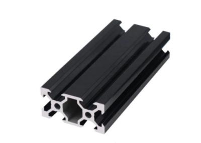 China Anodized T Slot Assembly Stage Aluminium Profile for sale
