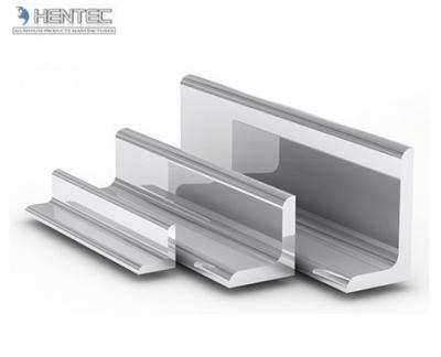 China Extrusion Construction Aluminum Profile / Furniture Corner for sale