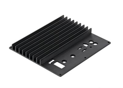 China Anodized Extruded Aluminum Enclosure / Embedded Motion Controller Box for sale