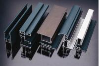 China Custom Aluminium Window Extrusion Profiles / Aluminum Door Extrusionsfor Sliding Window / Door for sale
