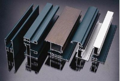 China Custom Aluminium Window Extrusion Profiles / Aluminum Door Extrusionsfor Sliding Window / Door for sale