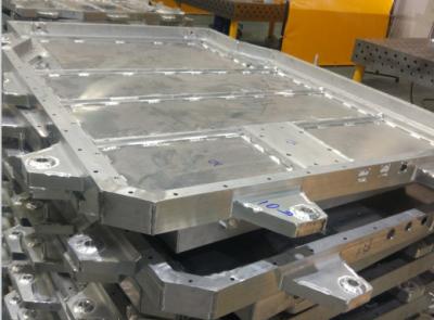 China Electric Vehicle Chassis / Aluminum Die Casting Parts / EV Battery Enclosure for sale