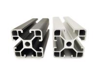 China Anodized Industrial 6005 Aluminum Profile T6 For Conveyors Systems for sale