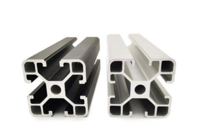 China Anodized Industrial 6005 Aluminum Profile T6 For Conveyors Systems for sale
