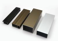 China 6063 Anodized Aluminium Extrusion Profiles Mill Finish For Home Elevators for sale