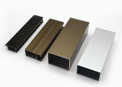 China 6063 Anodized Aluminium Extrusion Profiles Mill Finish For Home Elevators for sale