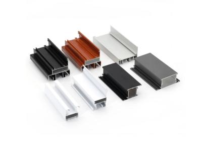 China 6063 Aluminum Extrusion Window Profile T66 Anodized for sale