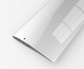 China Aluminum replacement Industrial Fan Blade , exhaust fan blades Airfoil Profiles for sale