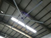China Powder Painted Industrial Fan Blade For Cooling Towers for sale