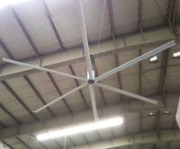 China Ceiling Industrial Fan Blade Profile , Airfoil Extruded Aluminum Louvers for sale