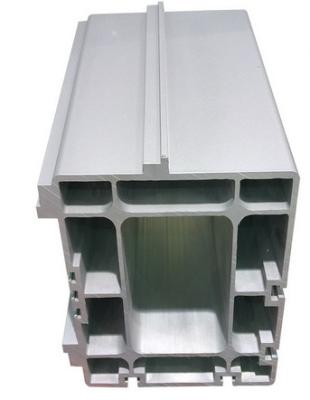 China T6 6005 Aluminium Extruded Sections For Industrial Equirpments Frame for sale