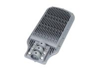China Duburring LED Light Die Casting Housing Zinc Aluminum Die Casting Parts  Aluminum Street Lamp Shader for sale