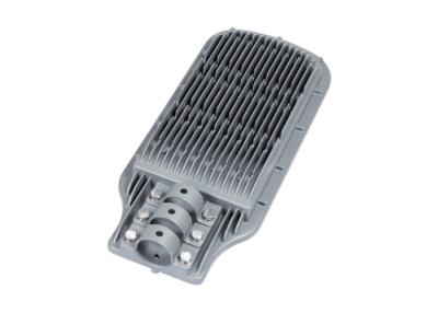 China Duburring LED Light Die Casting Housing Zinc Aluminum Die Casting Parts  Aluminum Street Lamp Shader for sale