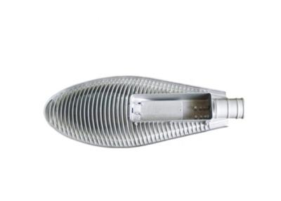 China Aluminum Die Casting Parts LED Street Light Housing / Lamp Shader Polishing ADC12 for sale