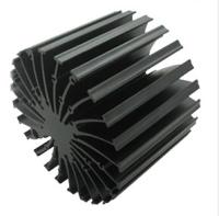 China 6063 - T5 Cooler / Radiator / Aluminum Heatsink Extrusions High performance for sale