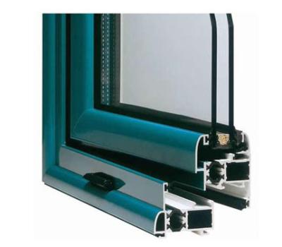 China Office Room Aluminum Window Extrusion Profiles ,  Casement Door extruded aluminum profiles for sale