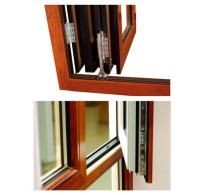 China PVDF Painting Aluminum Extruded Profiles , GB75237-2004 Silding Aluminium Window Extrusions for sale