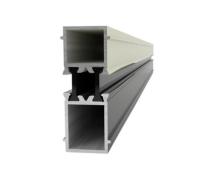 China Powder Painted Aluminum Window Extrusion Profiles For Double Glazing Casement Window for sale
