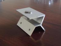 China Clear Electrophoretic Coated Tin Roof Hook Solar Roof Mounting Systems With Multicolor for sale