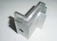 China Aluminum Solar Roof Mounting Systems Solar End Clamp With Alloy 6063, 6061 , AS/NZS 1170 for sale