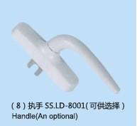 China Aluminum / Zinc French Door Locks And Handles , French Door Handle Set for sale