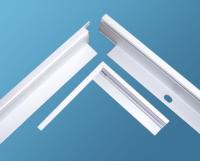 China Temper T5 AA20Um Clear Aluminum Solar Panel Frame With Punch / Drill Surface for sale
