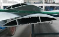 China Exterior Aluminum Blinds / Industrial Fan Blade Extrusion Profiles ISO Certificate for sale