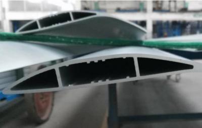 China Exterior Aluminum Blinds / Industrial Fan Blade Extrusion Profiles ISO Certificate for sale