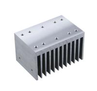 China Extruded Aluminum Heatsink Extrusion Profiles Customized Shape With CNC Machining for sale