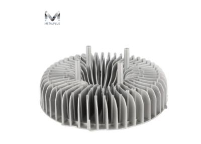 China Aluminum ADC12 LED Street Light Die Casting Housing / Aluminum Die Casting Parts / Street Lamp Shader for sale