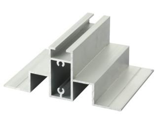 China T5 Powder Coating Aluminium Window Extrusion Profiles For Casement Window for sale