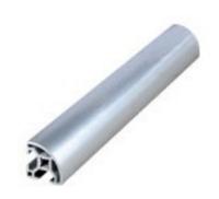 China 6063 / 6061 / 6005 Aluminium Profile System Special Fittings for sale