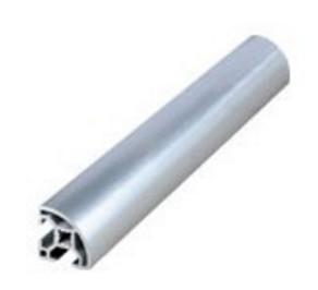 China 6063 / 6061 / 6005 Aluminium Profile System Special Fittings for sale