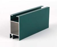 China Powder Painted Aluminum Window Extrusion Profiles For Aluminum Side Hung Opening / Casement Window for sale
