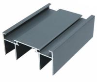 China Powder spray coated Aluminum Extrusion Bar  Customized Sections for sale
