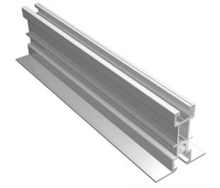 China Clear Anodized Aluminum Extrusion Profile With Cutting / Drilling / Milling for sale