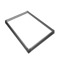 China Aluminium Solar Panel Frame With Screw Joint / Corner Key Joint for sale