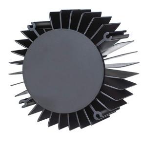 China OEM Customized LED Heatsink  extruded aluminium profiles High performance for sale