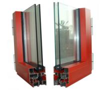China Powder Painted  profile aluminum extrusions With Finished Machining for sale
